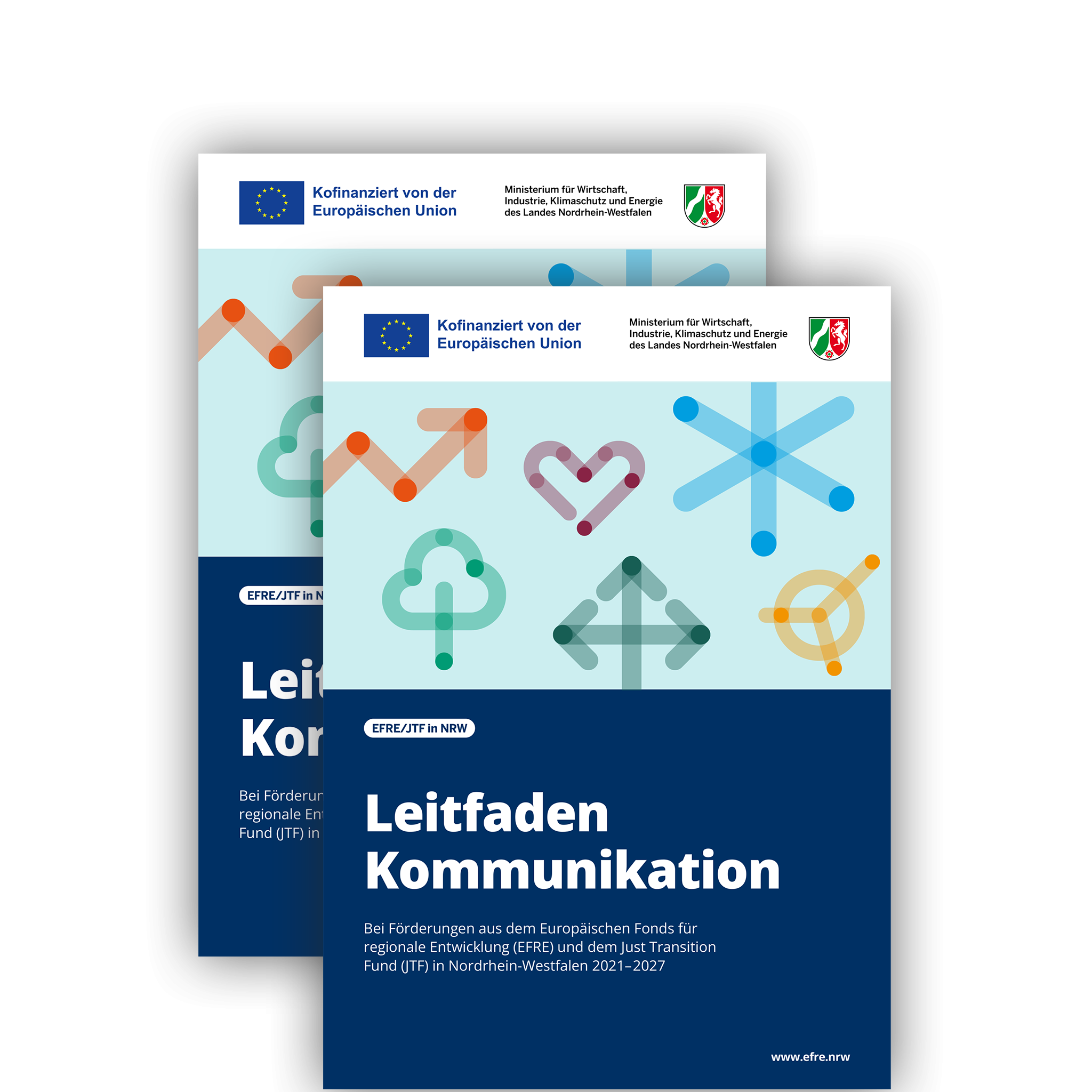 EFRE/JTF-Programm NRW 2021–2027: Unterstützende Materialien