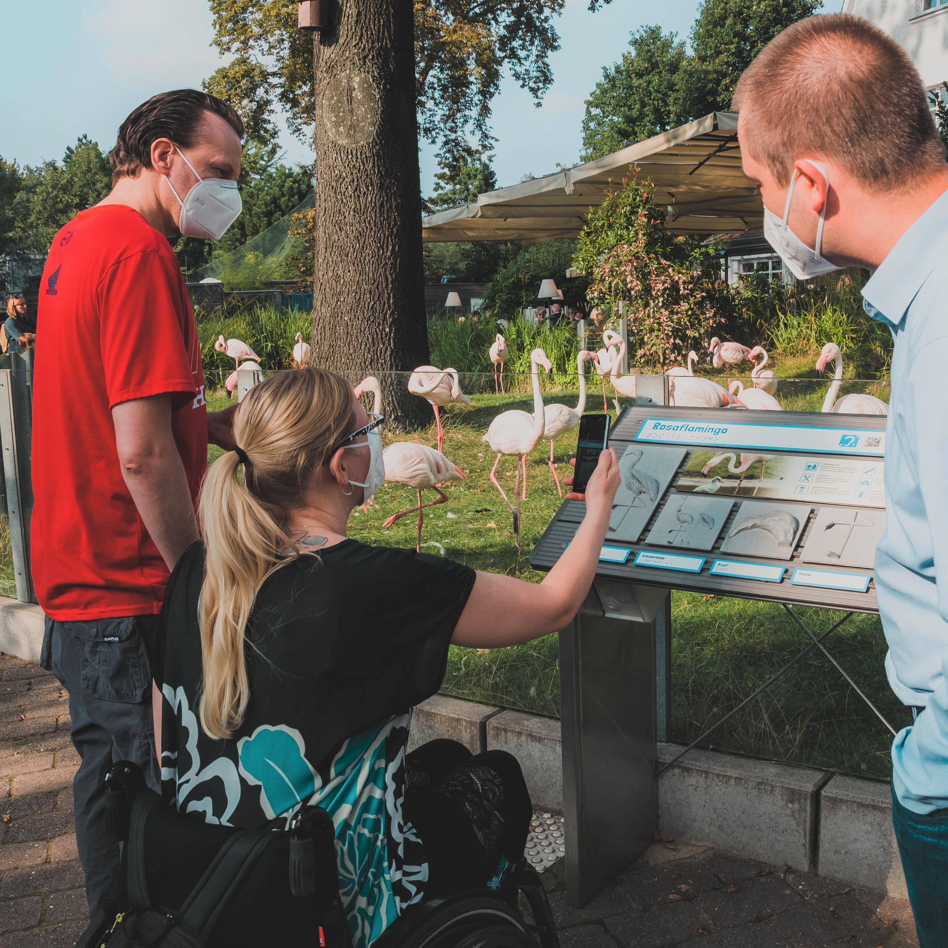 EFRE-Projekt „Ambient Information For All“ im
