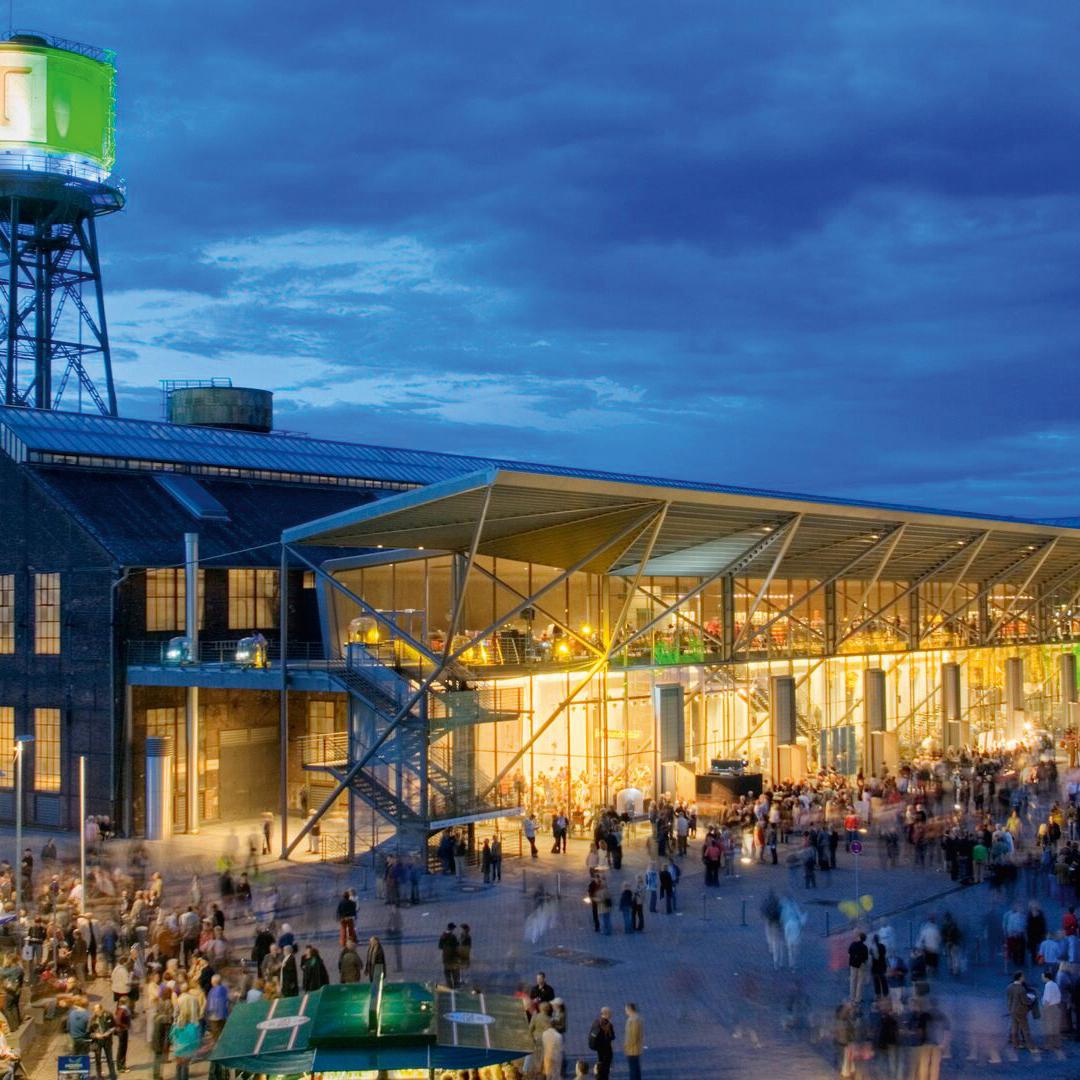 EFRE-Projekt „Jahrhunderthalle Bochum“