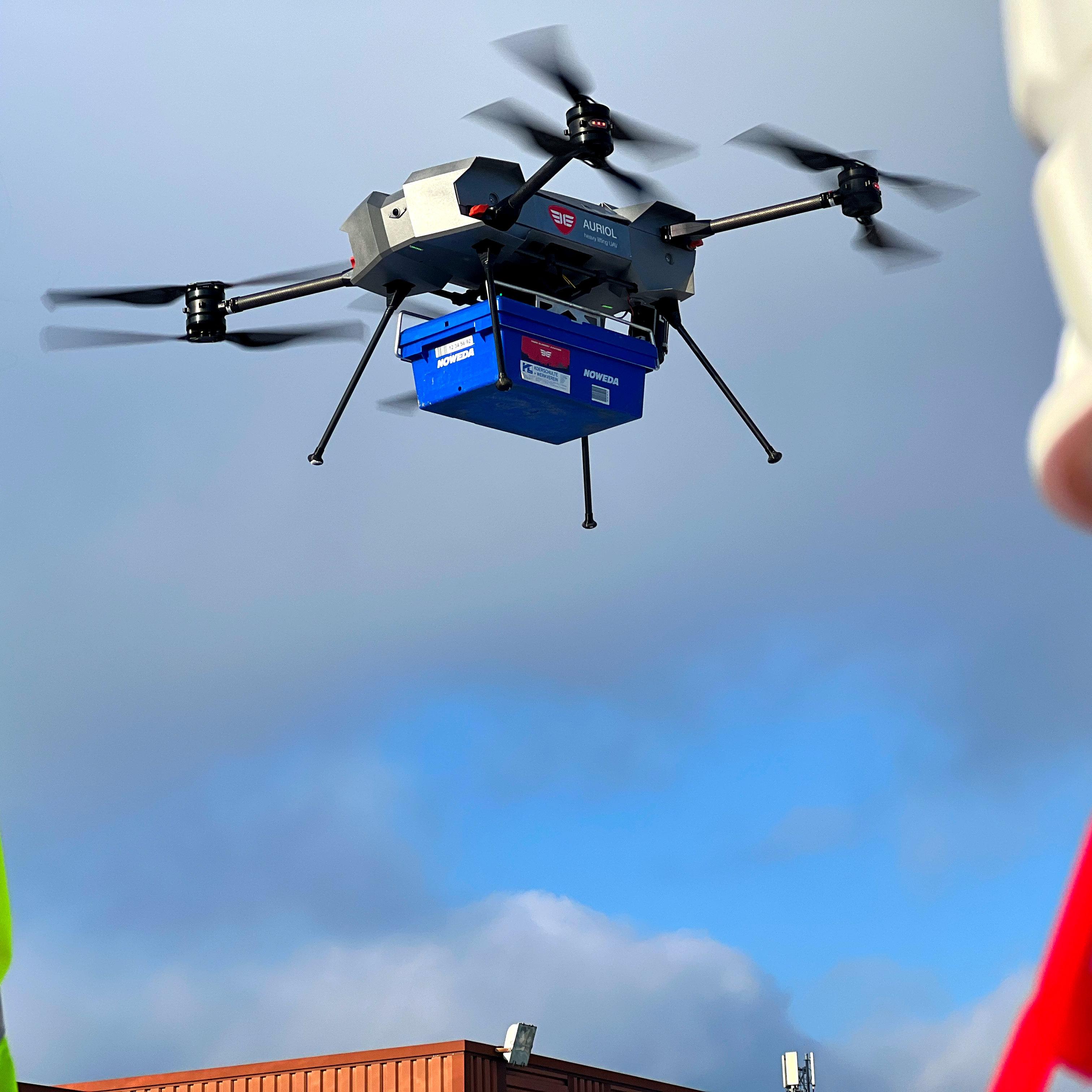 SIDDA - Sustainable Intermodal Drone Delivery Airline